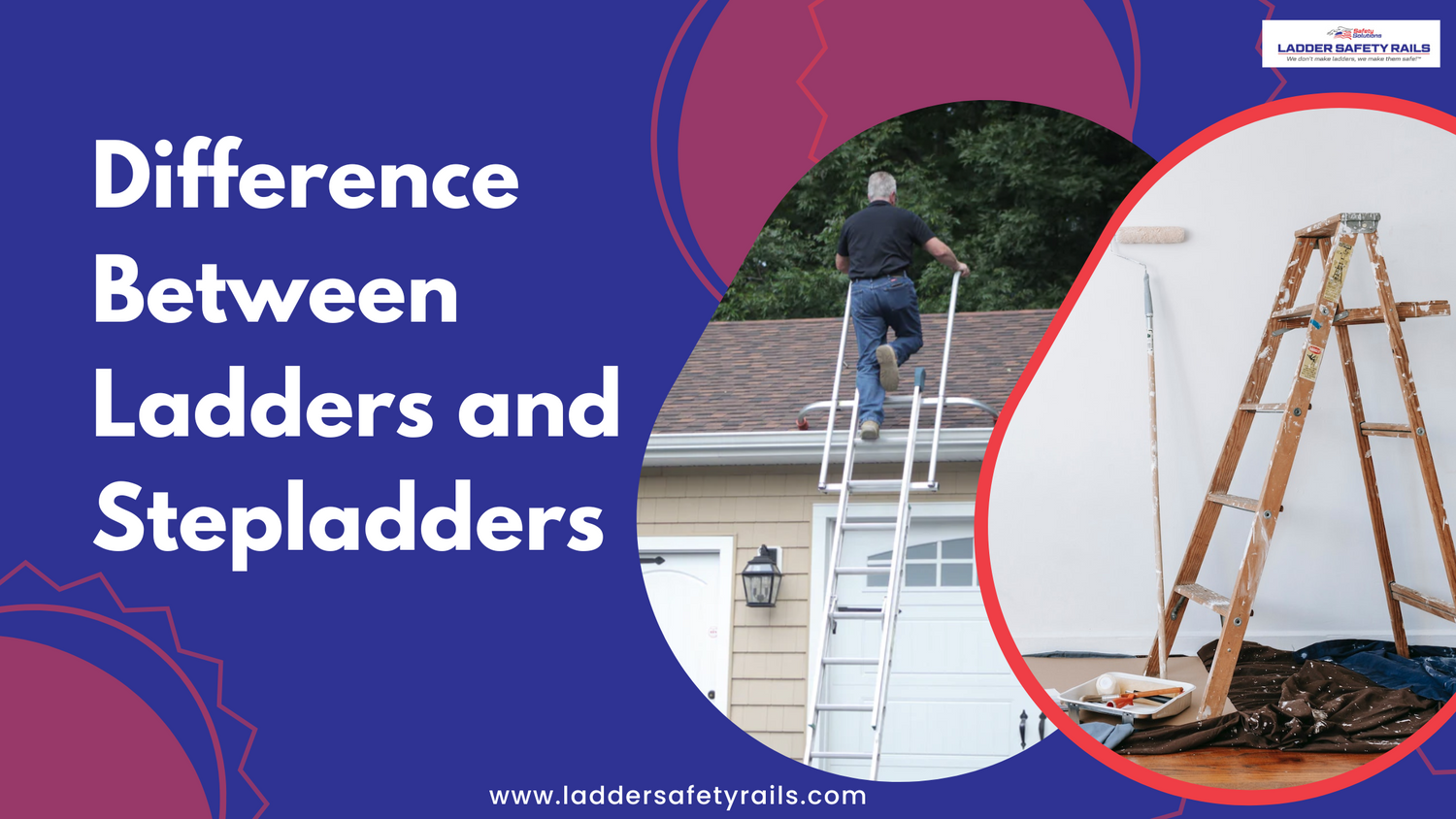 Ladders and Stepladders What's the Difference? Let's Find Out