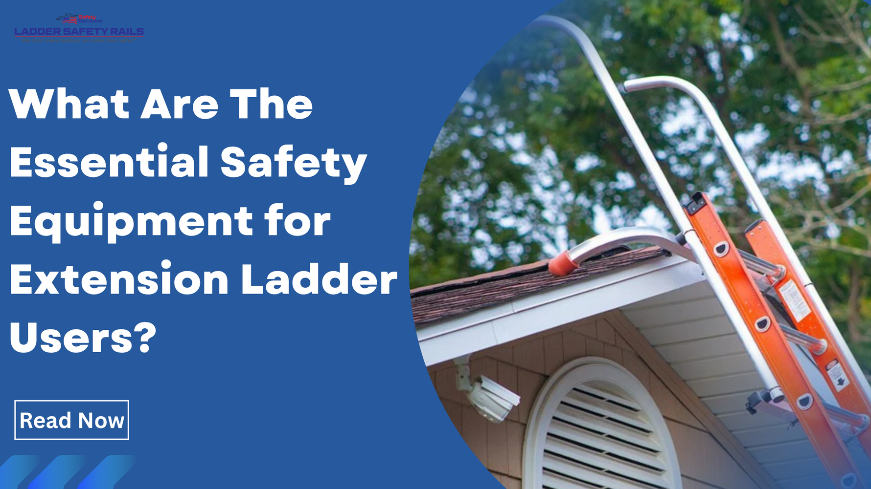 Buy Best Ladder Stabilizers | Ladder Safety Rails