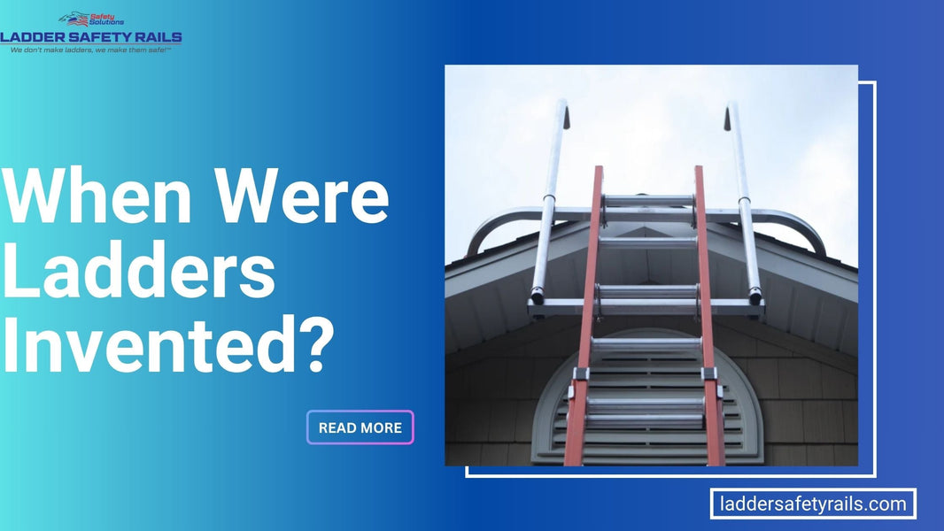 Buy Best Ladder Stabilizers | Ladder Safety Rails