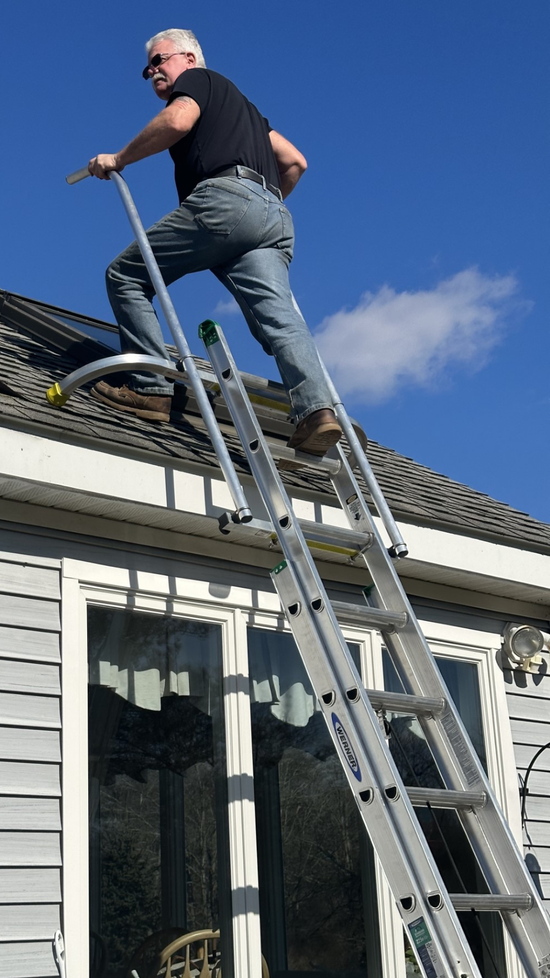 Buy Best Ladder Stabilizers | Ladder Safety Rails