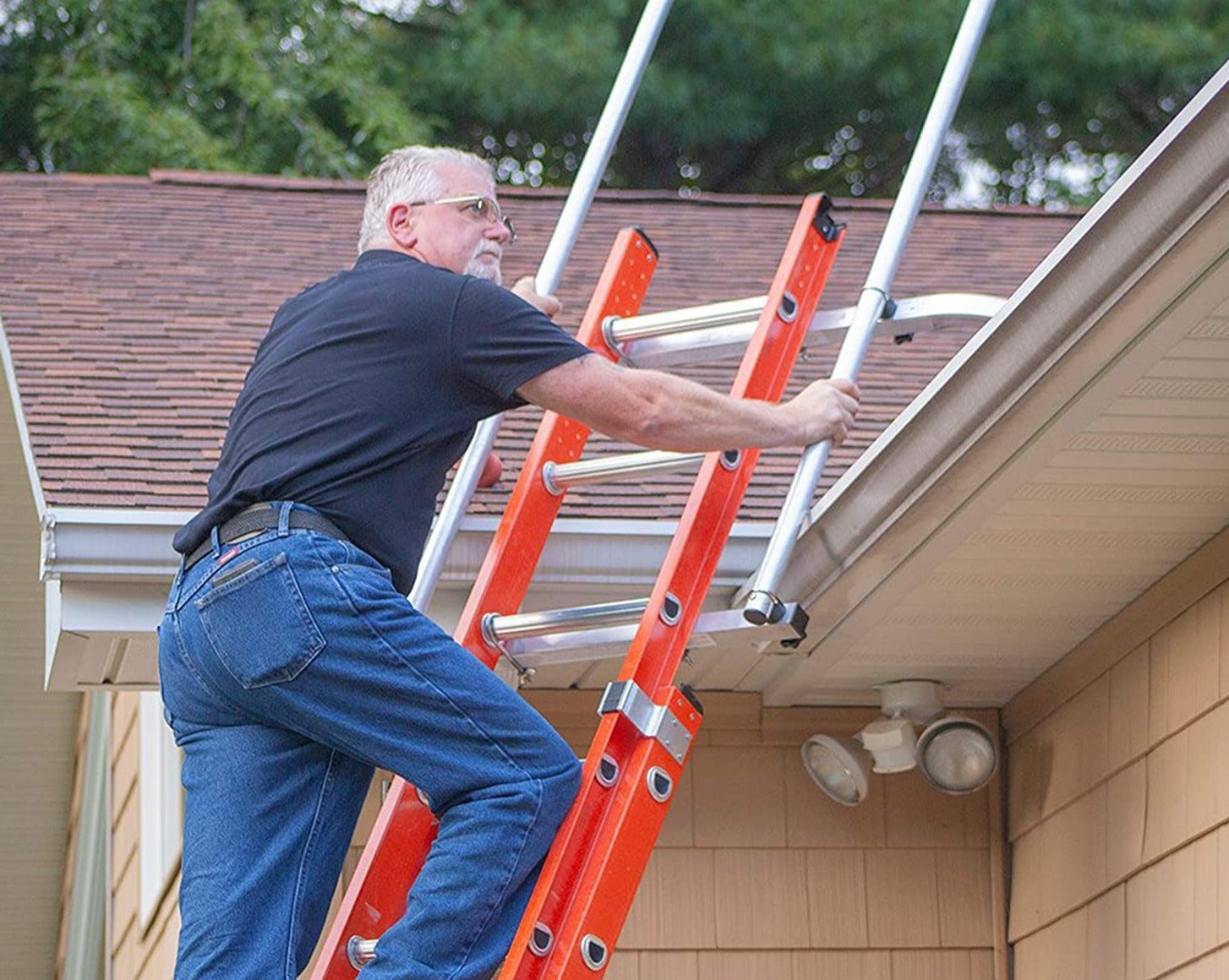 Buy Best Ladder Stabilizers | Ladder Safety Rails