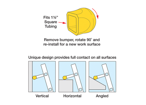 Buy Ladder Stabilizer Bumpers | Softouch Bumpers